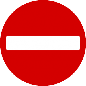 Panduan Mengenal Rambu Lalu Lintas Larangan | KursusMengemudi.id