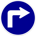 Panduan Mengenal Rambu Lalu Lintas Perintah | KursusMengemudi.id