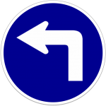 Panduan Mengenal Rambu Lalu Lintas Perintah | KursusMengemudi.id