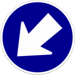 Panduan Mengenal Rambu Lalu Lintas Perintah | KursusMengemudi.id