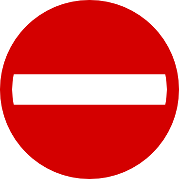 18 Arti Gambar Rambu Lalu Lintas Larangan, Wajib Tahu!