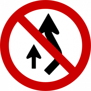 18 Arti Gambar Rambu Lalu Lintas Larangan, Wajib Tahu!