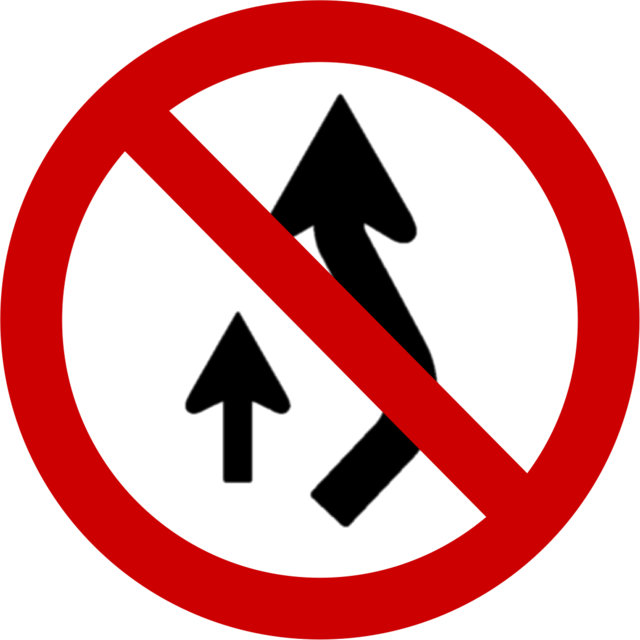 18 Arti Gambar Rambu Lalu Lintas Larangan, Wajib Tahu!