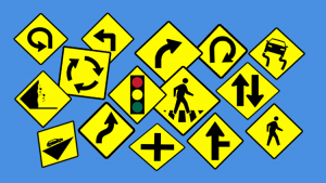 Panduan Mengenal Rambu Lalu Lintas Peringatan | KursusMengemudi.id