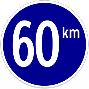 16 Contoh Gambar Rambu Lalu Lintas Perintah & Artinya