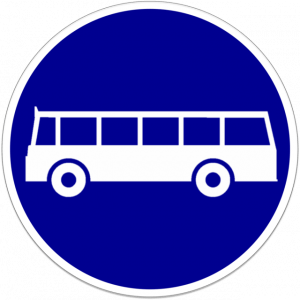 16 Contoh Gambar Rambu Lalu Lintas Perintah & Artinya