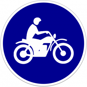 16 Contoh Gambar Rambu Lalu Lintas Perintah & Artinya