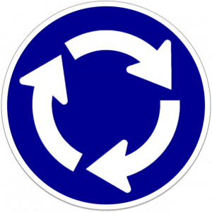 16 Contoh Gambar Rambu Lalu Lintas Perintah & Artinya