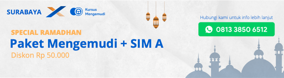 Panduan Mengenal Rambu Lalu Lintas Perintah | KursusMengemudi.id