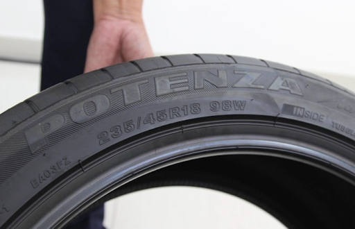 Cara Baca Ukuran Ban Mobil dan Daftarnya - Kursusmengemudi.id